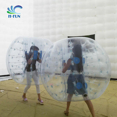 Inflatable bumper ball body bumper balls for adults
