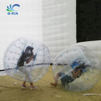 Inflatable bumper ball body bumper balls for adults