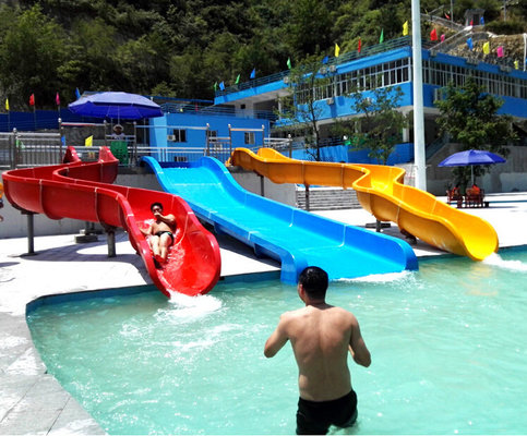 Водные горки стеклоткани для детей и взрослых в aquapark, restort, бассейне гостиницы