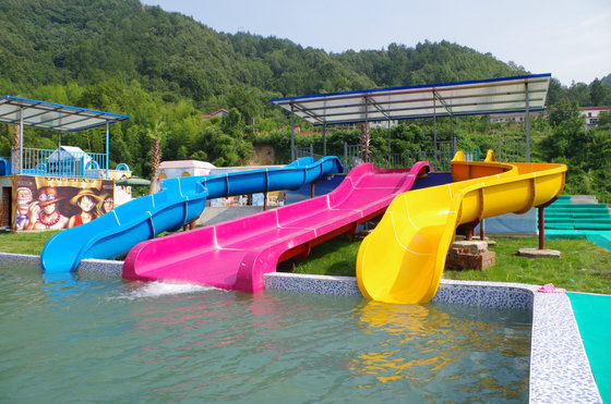 Водные горки стеклоткани для детей и взрослых в aquapark, restort, бассейне гостиницы