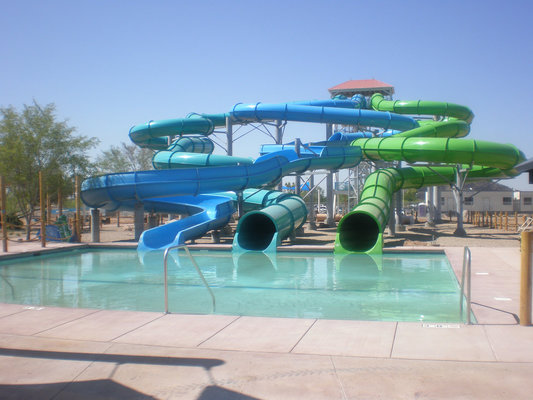 Водные горки стеклоткани для детей и взрослых в aquapark, restort, бассейне гостиницы