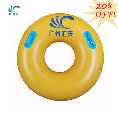 трубка аквапарк PVC 0.75mm одиночная плавая для цвета реки Multi