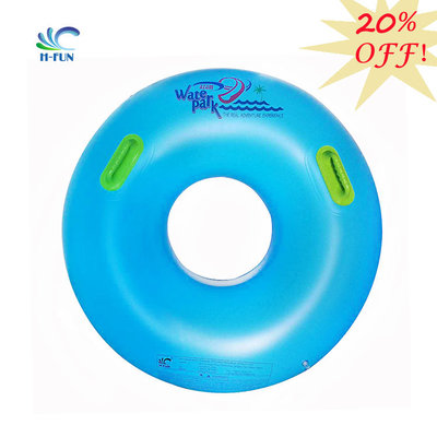 трубка аквапарк PVC 0.75mm одиночная плавая для цвета реки Multi