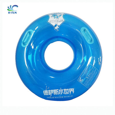 трубка аквапарк PVC 0.75mm одиночная плавая для цвета реки Multi