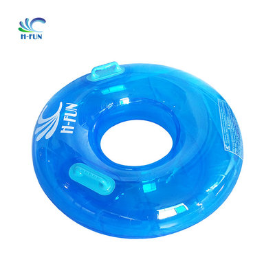 heavy duty inflatable water park inner tube transparent waterpark tube clear lazy river tubes