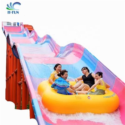 Сверхмощный материал PVC трубки 6P EN-71 аквапарк Aqua чистый