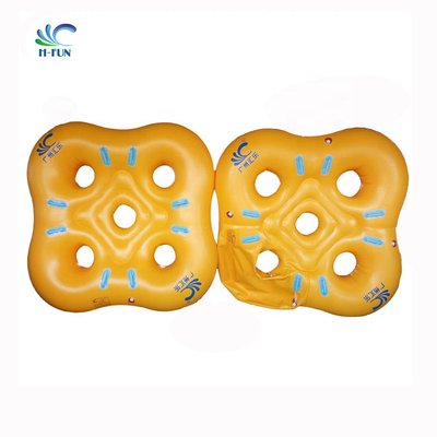 Safe design Water Park Cloverleaf Tube For giant fiberglass Water Slide