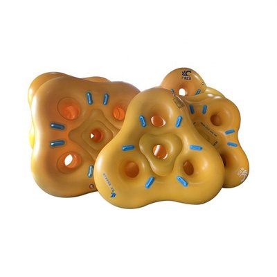 Extra reinforced overlap water park tube slides for sale new design water park tube