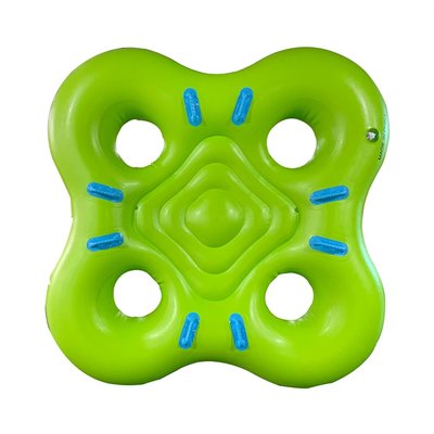Heavy duty water park cloverleaf tube for aqua park water slide water park tube slides for sale