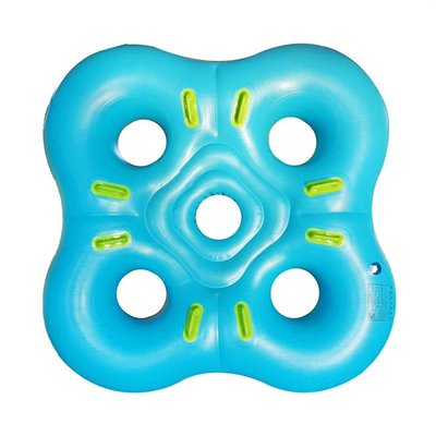 Heavy duty water park cloverleaf tube for aqua park water slide water park tube slides for sale
