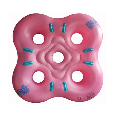 Heavy duty water park cloverleaf tube for aqua park water slide water park tube slides for sale