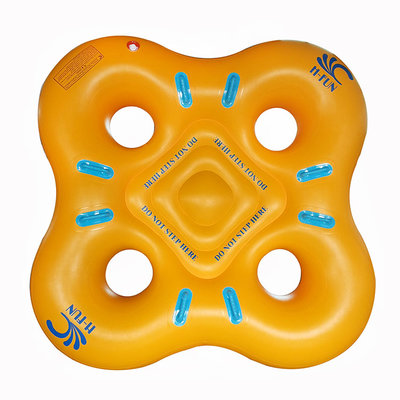 Heavy duty water park cloverleaf tube for aqua park water slide water park tube slides for sale