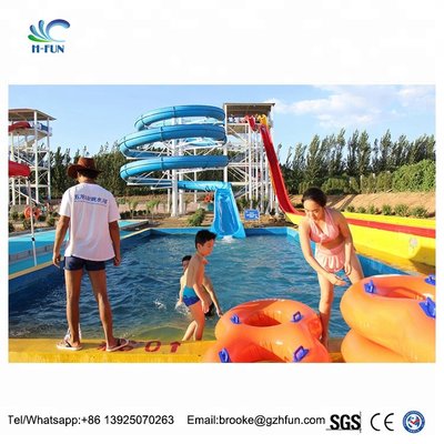 Manufacturer supplier water park slide tube inflatable tube float water park tube