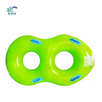 Customize Logo Extra Reinforced 5 Handle Water Park Slide Double Tube 8 Water Park tube