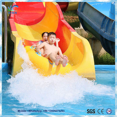 Customize Logo Extra Reinforced 5 Handle Water Park Slide Double Tube 8 Water Park tube