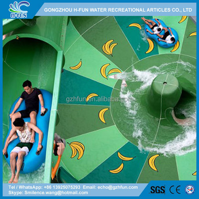 Customize Logo Extra Reinforced 5 Handle Water Park Slide Double Tube 8 Water Park tube
