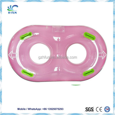 New design inflatable water park tube on water aqua park water park tube for lazy river