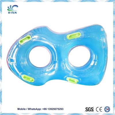 New design inflatable water park tube on water aqua park water park tube for lazy river