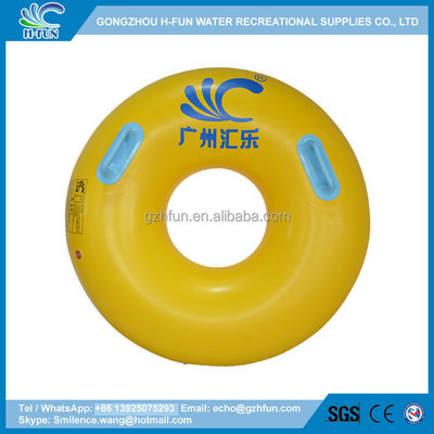 Custom design Inflatable Waterpark single tube Fiberglass Shark Water Slide Tubes