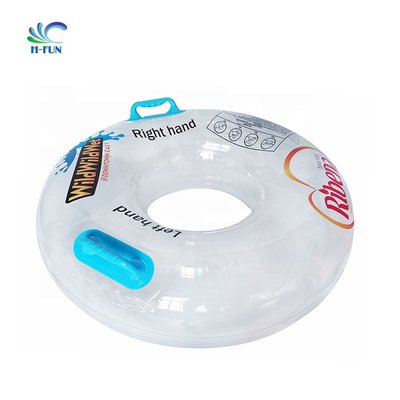 heavy duty inflatable water park inner tube transparent waterpark tube clear lazy river tubes