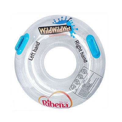 heavy duty inflatable water park inner tube transparent waterpark tube clear lazy river tubes