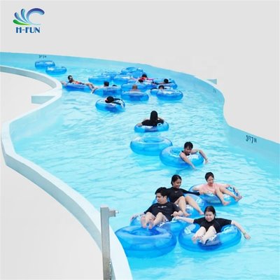 heavy duty inflatable water park inner tube transparent waterpark tube clear lazy river tubes