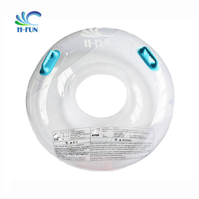 heavy duty inflatable water park inner tube transparent waterpark tube clear lazy river tubes
