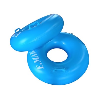 Inflatable single water park tube waterpark single slide tubes lazy river pool floater