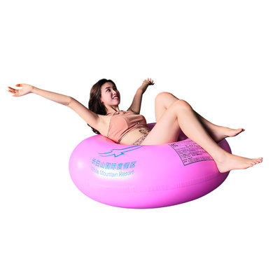 Inflatable single water park tube waterpark single slide tubes lazy river pool floater