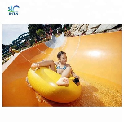 Inflatable single water park tube waterpark single slide tubes lazy river pool floater