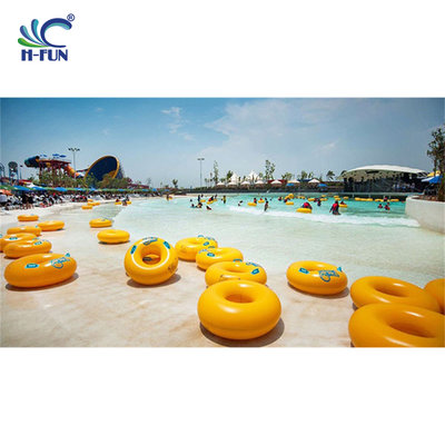 Inflatable single water park tube waterpark single slide tubes lazy river pool floater
