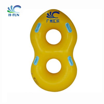 40 Gauge PVC Two Person Figure 8 Waterpark Slide Tube for fiberglass water slide tube