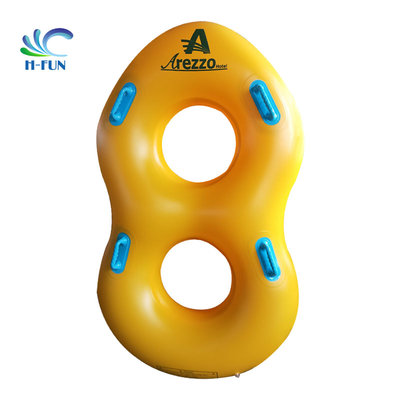 40 Gauge PVC Two Person Figure 8 Waterpark Slide Tube for fiberglass water slide tube