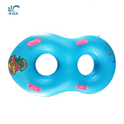 New custom print inflatable fun tube pink heavy duty tube for floating inner tube raft