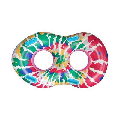 Big sale Two person water park fiberglass slide double tube