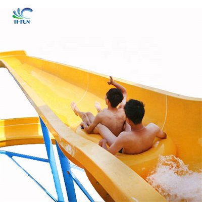 waterpark tubes double bullet tube for space bowl water slide tube