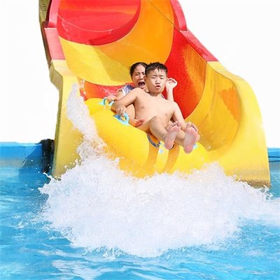 waterpark tubes double bullet tube for space bowl water slide tube
