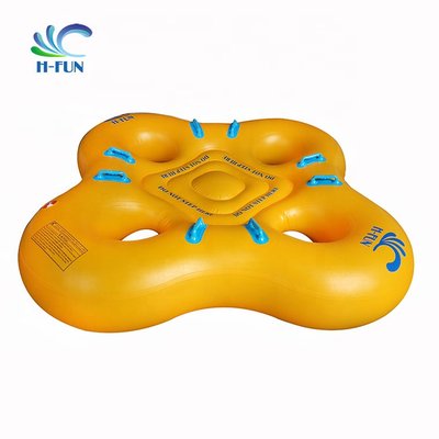 Сверхмощный материал PVC трубки 6P EN-71 аквапарк Aqua чистый