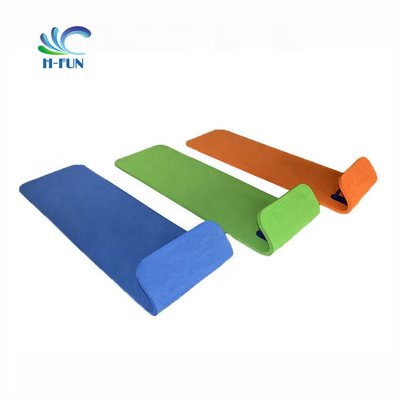 EVA Foam Water Slide Mat for Commercial Water Park Rainbow Water Slide