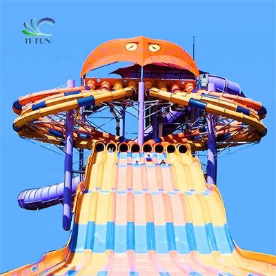 54" или подгонянная циновка водных горок для сертификата CE Aquapark