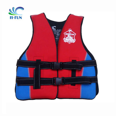 Customized Neoprene Water Park Life Vest Neoprene With EPE Material