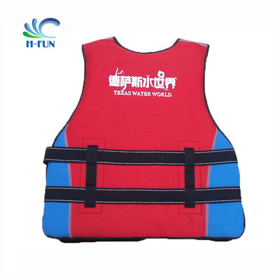 Customized Neoprene Water Park Life Vest Neoprene With EPE Material