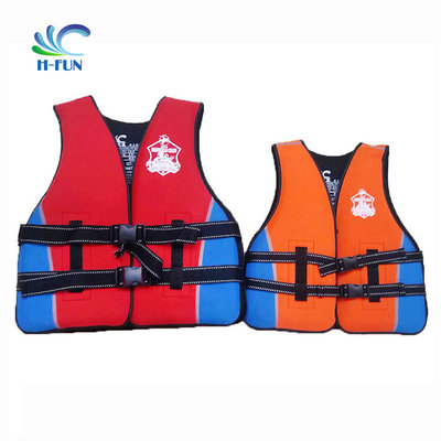 Customized Neoprene Water Park Life Vest Neoprene With EPE Material