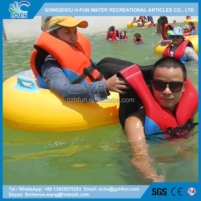 Customized Neoprene Water Park Life Vest Neoprene With EPE Material