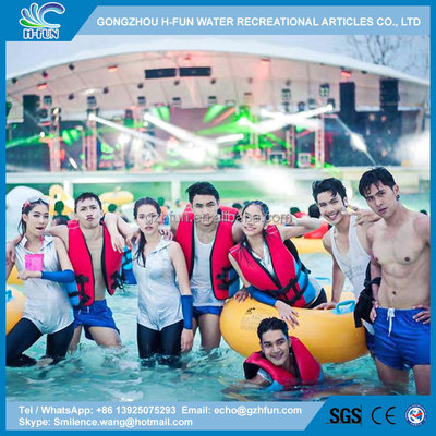 Customized Neoprene Water Park Life Vest Neoprene With EPE Material