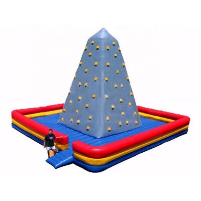игрушки аквапарк раздувного айсберга PVC 1.0mm на открытом воздухе перекрывают выпуск облигаций жары