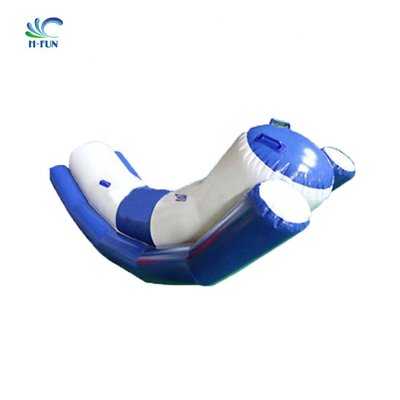 Усиленный раздувной Seesaw воды, Seesaw PVC Swimline 1.0mm раздувной