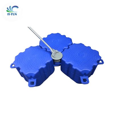 Кубы плавая понтона HDPE пластиковые, мола сверхмощного Hdpe плавая