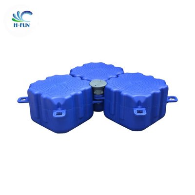 Кубы плавая понтона HDPE пластиковые, мола сверхмощного Hdpe плавая