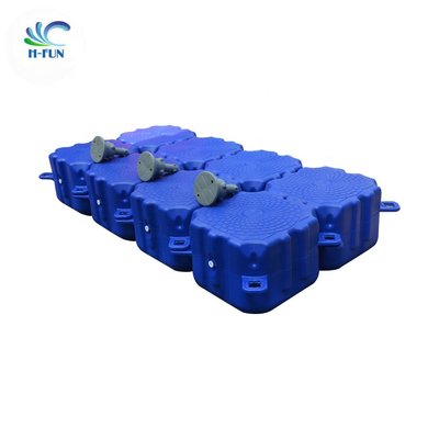 Кубы плавая понтона HDPE пластиковые, мола сверхмощного Hdpe плавая